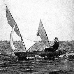 Kayak Sailing